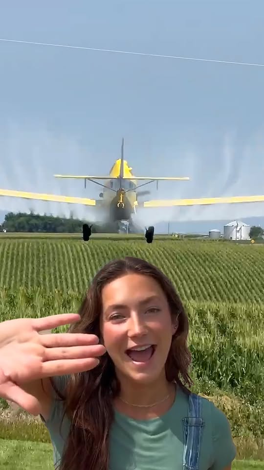 Farming daredevils make this job look way too risky