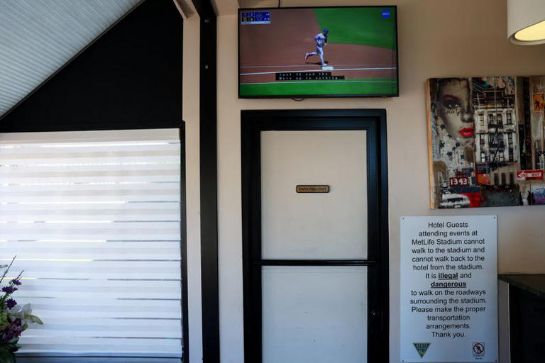 Motels, marshland and luxury rates: Welcome to the World Cup in New Jersey