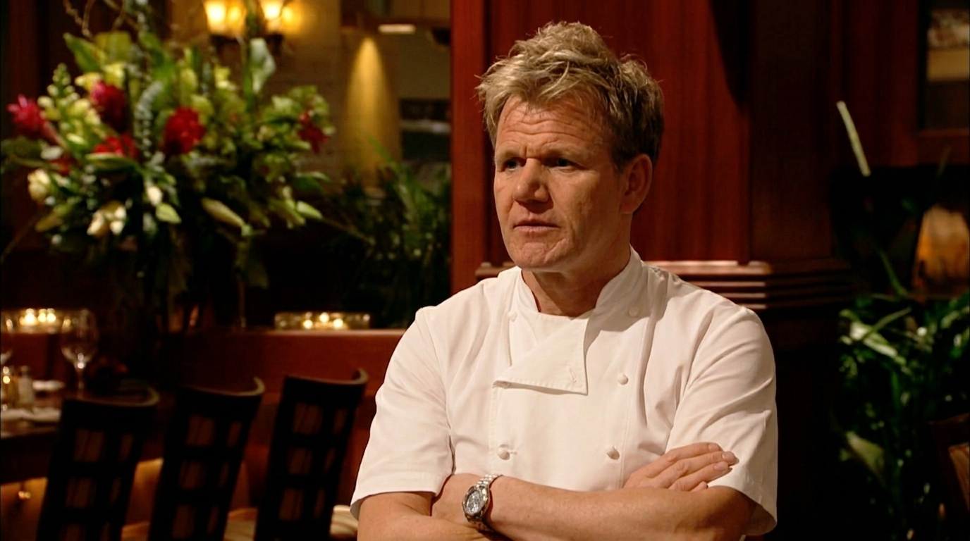 Hell's Kitchen season 1 episode 3 | Jeff walked out of dinner service ...