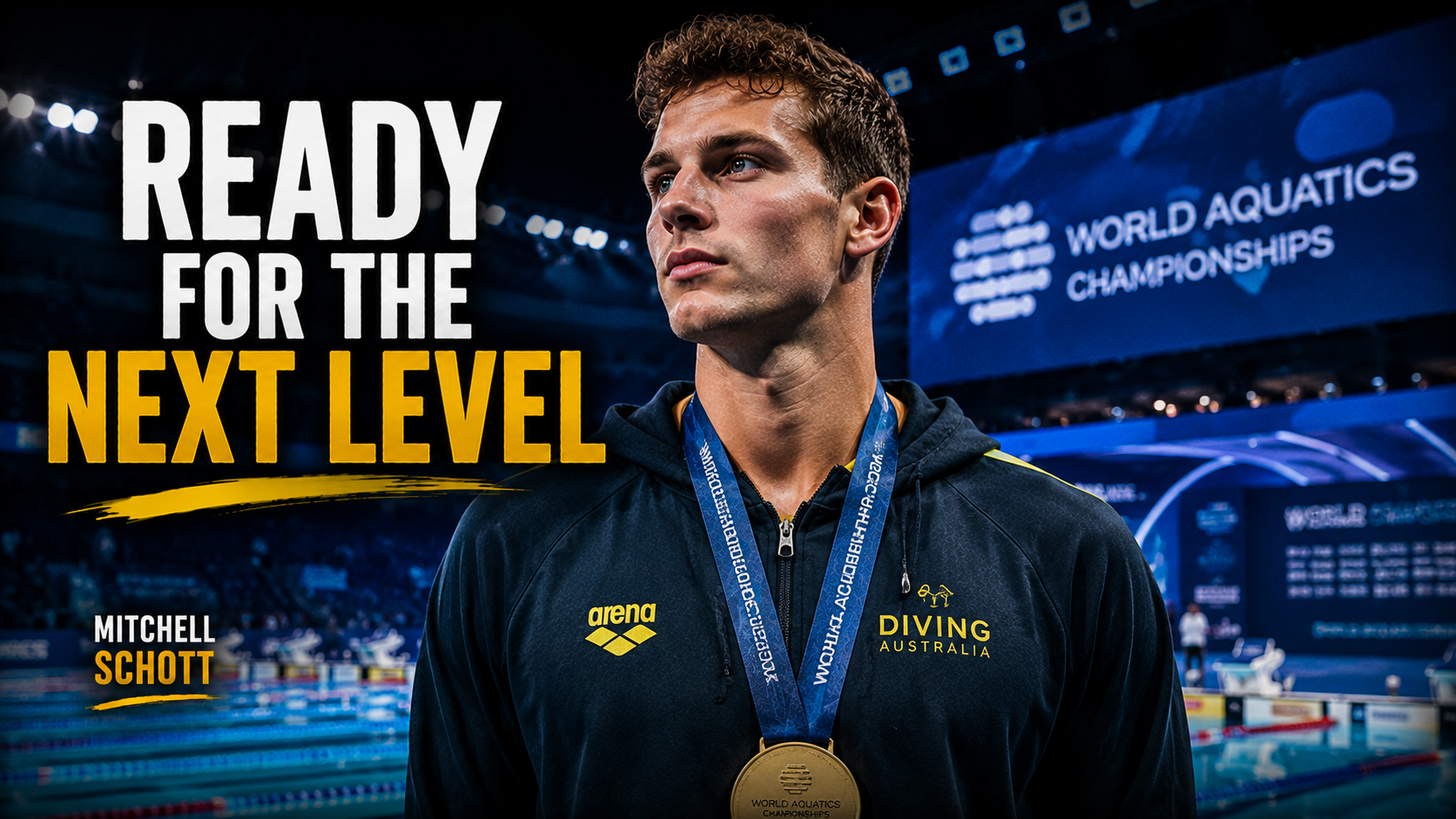 Mitchell Schott targets 2028 Olympics after joining Bob Bowman's pro ...