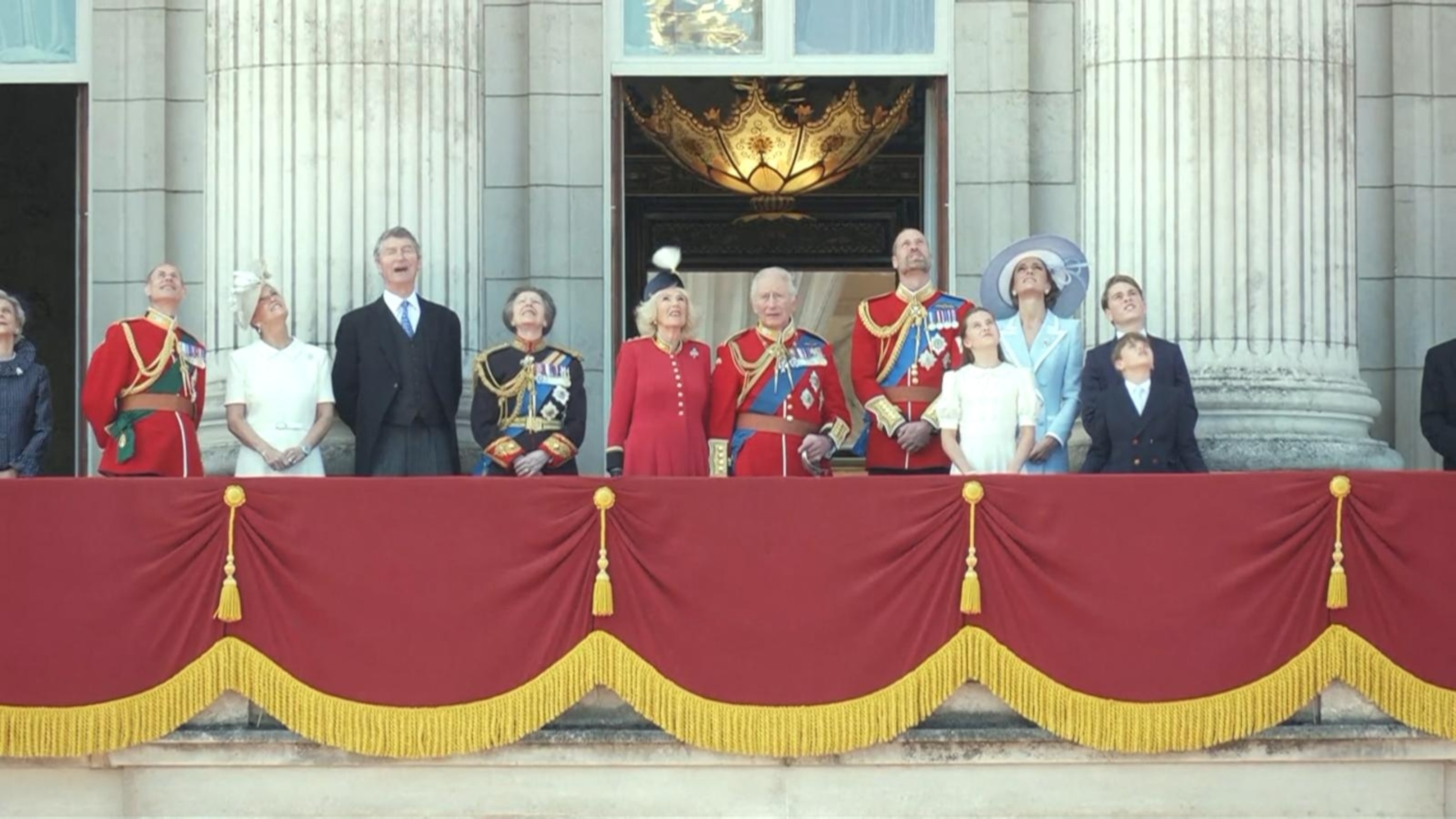 Trooping the Colour parade for King Charles