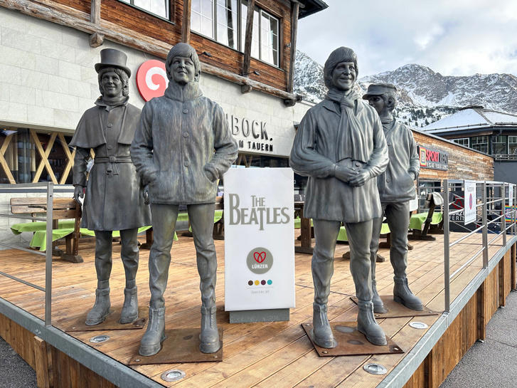 A Beatles hatvan évvel ezelőtt Obertauernben hagyta szívét