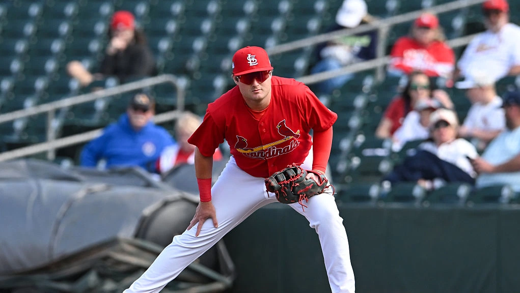 Cardinals demote Gorman, call up Blaze Jordan for debut