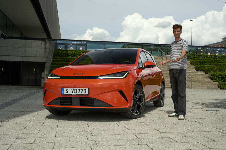 J’ai essayé la première BYD pensée pour l’Europe : voici mon avis sur ...
