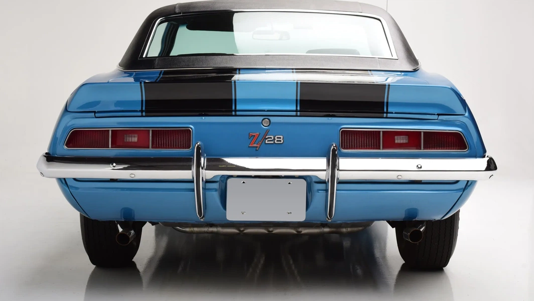 Chevrolet Camaro Z/28: Racing roots to collector icon