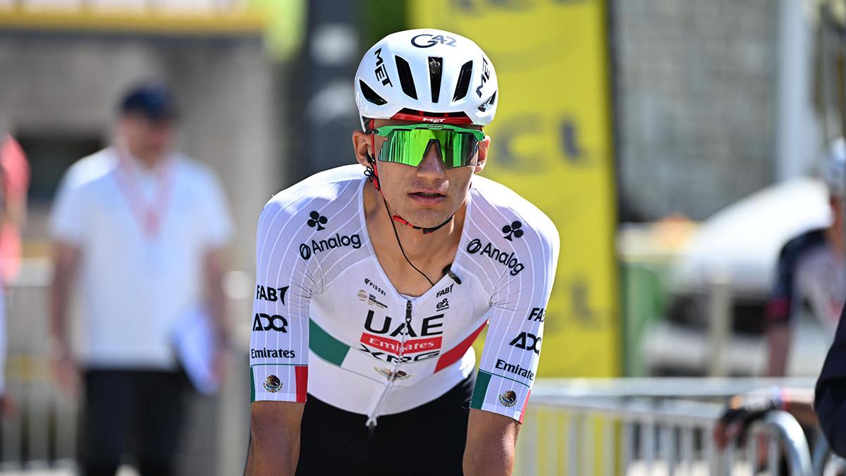 ¡Otro podio! Isaac del Toro gana la etapa 7 del Tour Auvergne Rhone ...