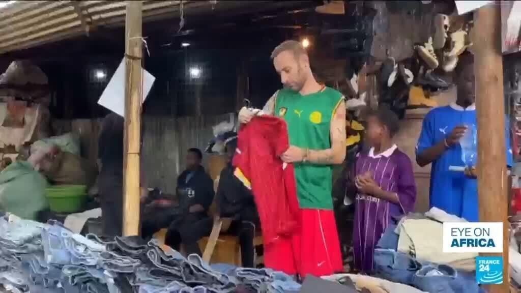Kenya: World Cup fever hits Kibera's second-hand jersey market