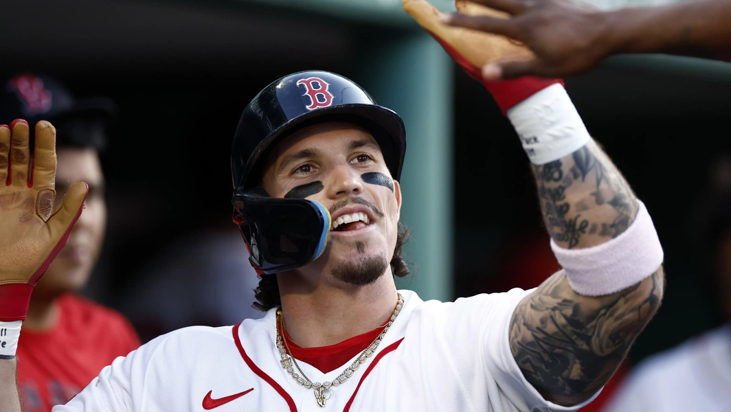 Red Sox overpower Rangers 10-1 in series opener