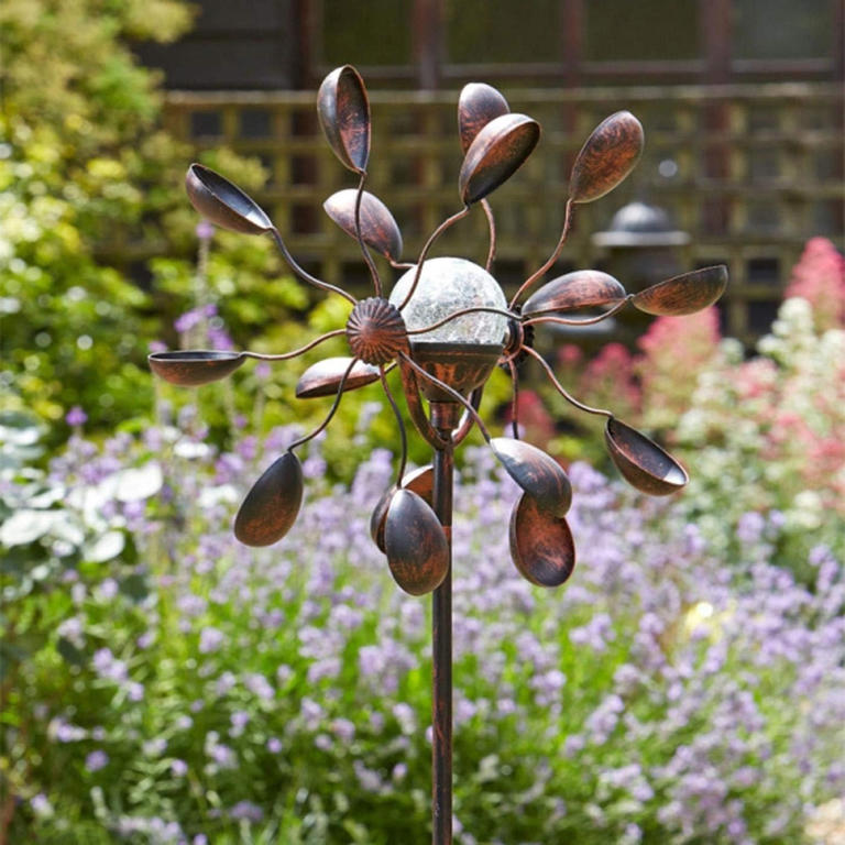 This Amazon wind spinner provides a mesmerising show – it has over 1000 ...