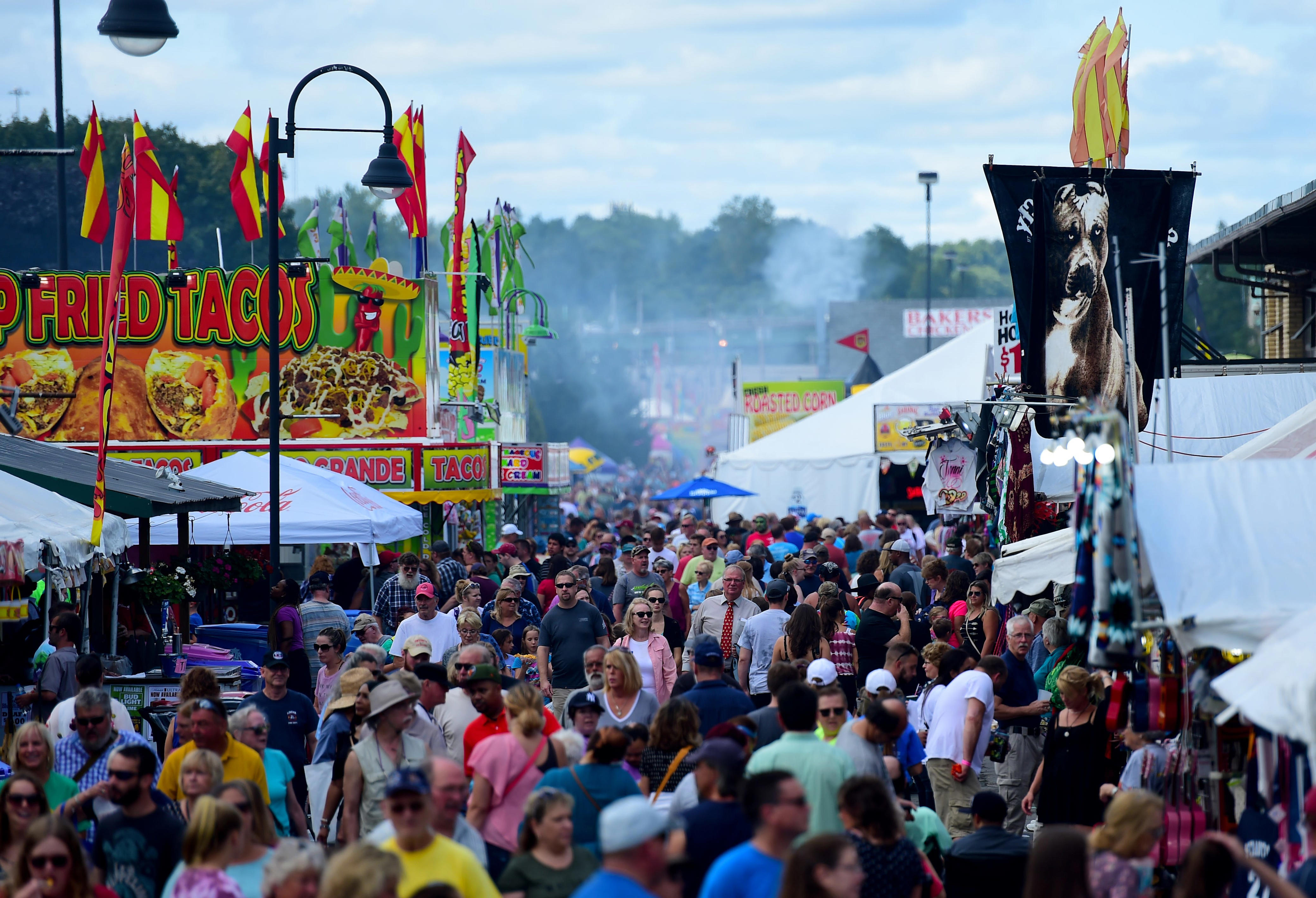 NY State Fair concert lineup announced. See who's performing in 2026