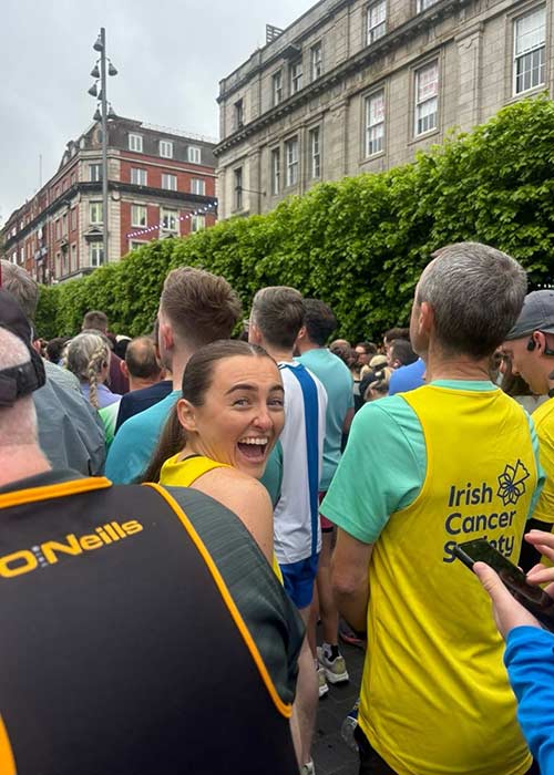 GAA star Lana Nolan runs half-marathon eight weeks after cancer surgery