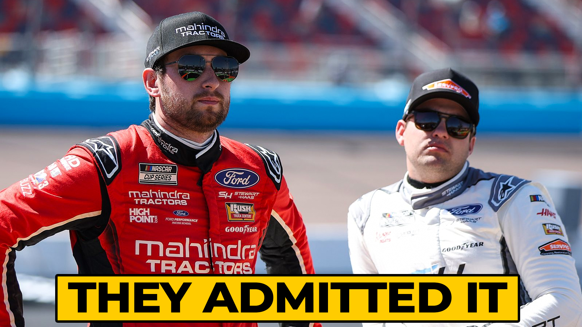 Noah Gragson & Chase Briscoe confess the harsh reality of Tony Stewart ...