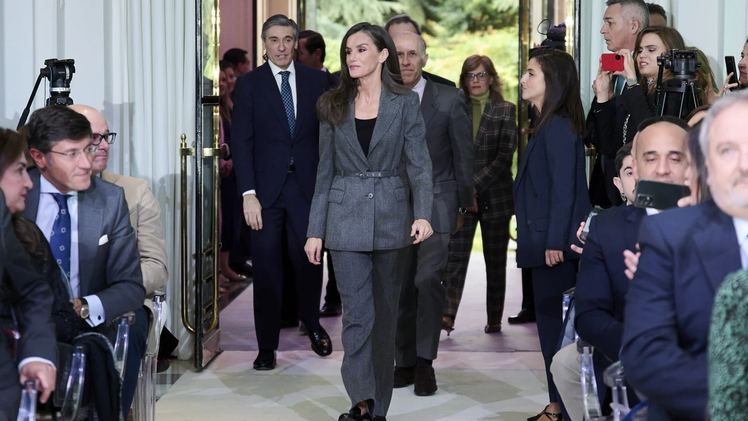 Royal style: Queen Letizia and Princess Kate compared