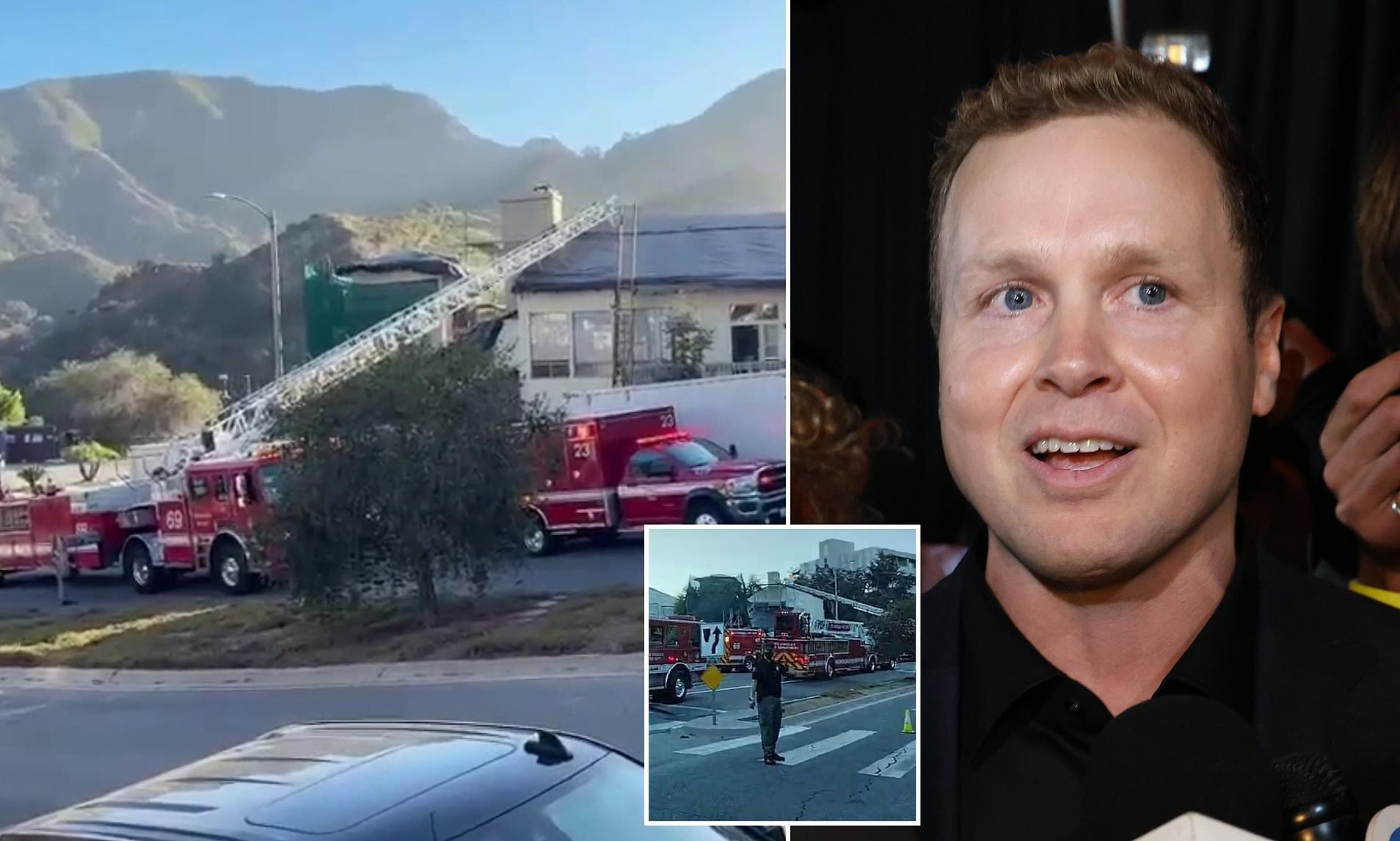 Spencer Pratt claims political enemies torched his business after blaze ...