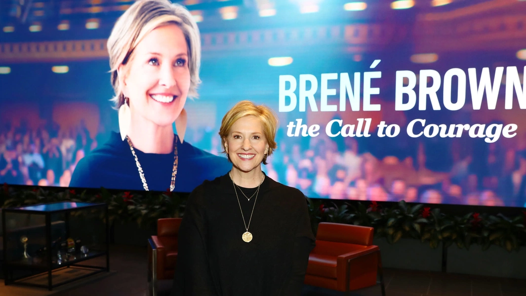 Brené Brown’s principles for courageous leadership
