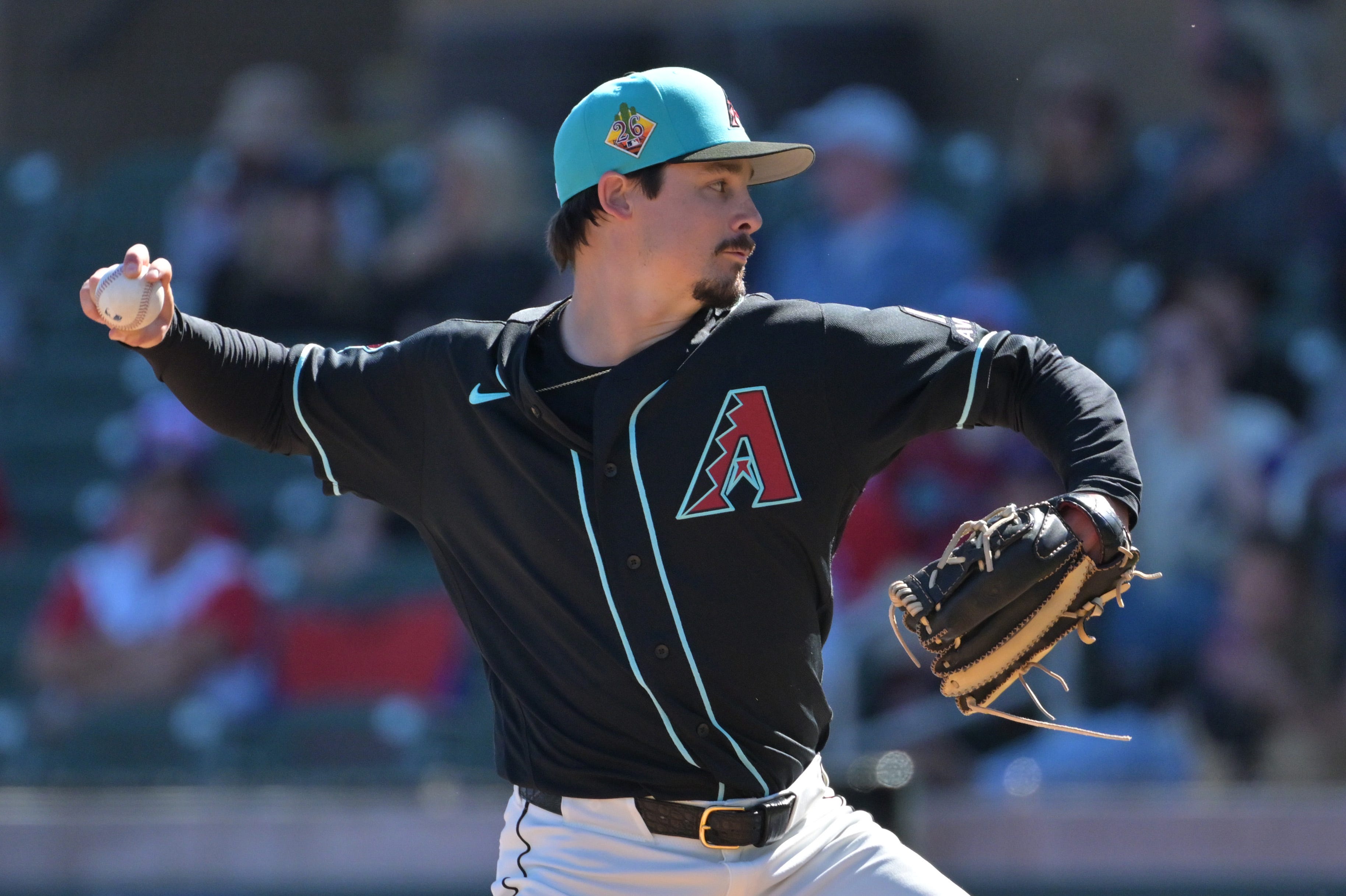 Pitcher Kade Strowd shaky in Reno Aces return, allows two-run homer