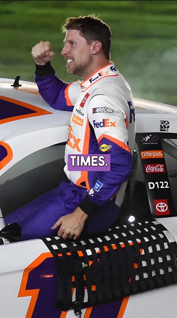 Denny Hamlin sends bold Pocono message
