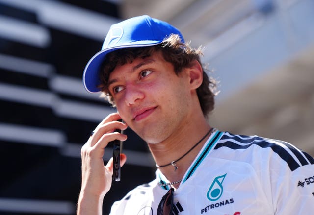 George Russell pips Lewis Hamilton to pole position for Barcelona ...