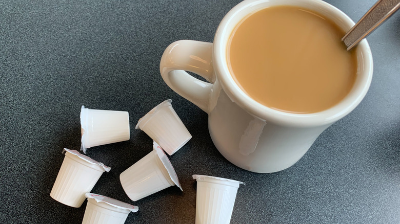 The difference between half-and-half and heavy cream