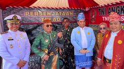 Bupati Kotabaru resmi buka Saijaan Expo 2026, ratusan stand semarakkan ...