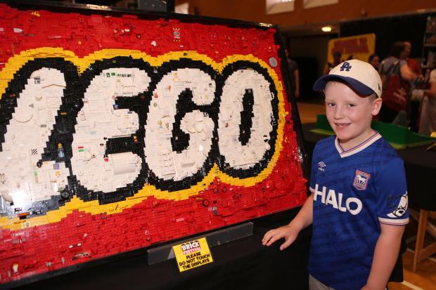 In pictures: Lego fans flock to first Colchester Brick Festival at ...