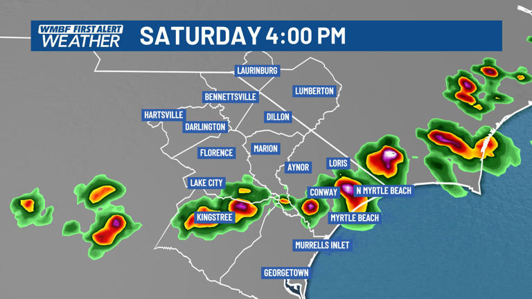 First alert: Heat advisory remains steady as storm chances are on the rise