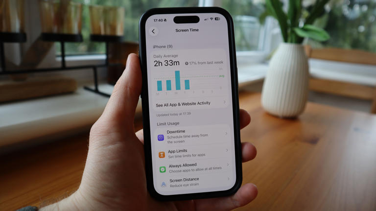 iOS 27's Screen Time update looks impressive — but it didn't wow me ...