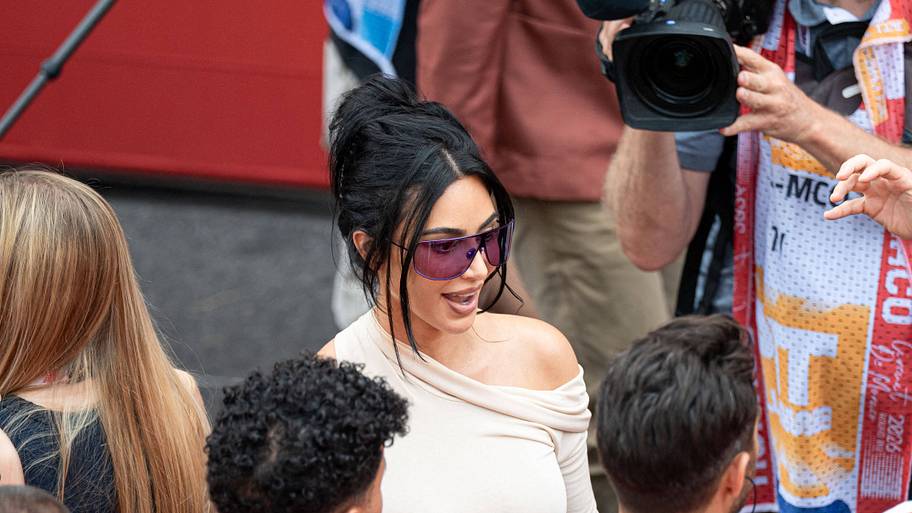 Mercedes F1 team trolls Kim Kardashian over towel controversy with a ...