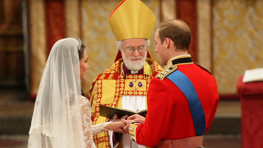 Royal men, wedding rings, and Welsh gold traditions