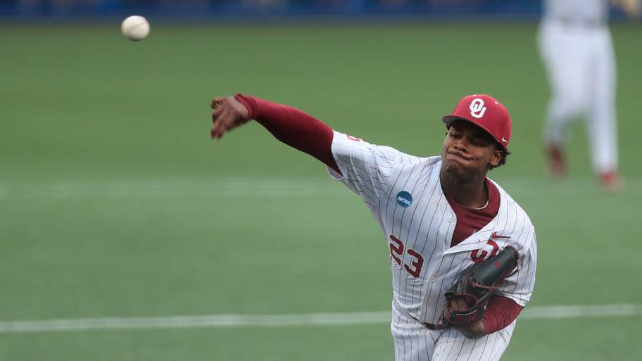 As Oklahoma meets Alabama in CWS, Skip Johnson's pitchers take center stage