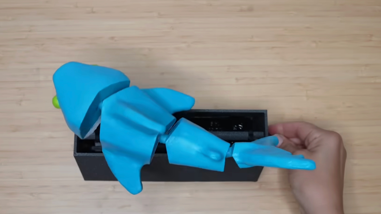 Ali Spagnola brought a 3D print to life through a wild experiment