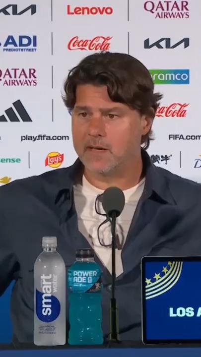 'Happy, but it's only the start' - Pochettino on USMNT’s historic World ...