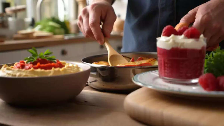 Menu sans gluten, 13 juin : un apéritif coloré, un plat savoureux et un ...