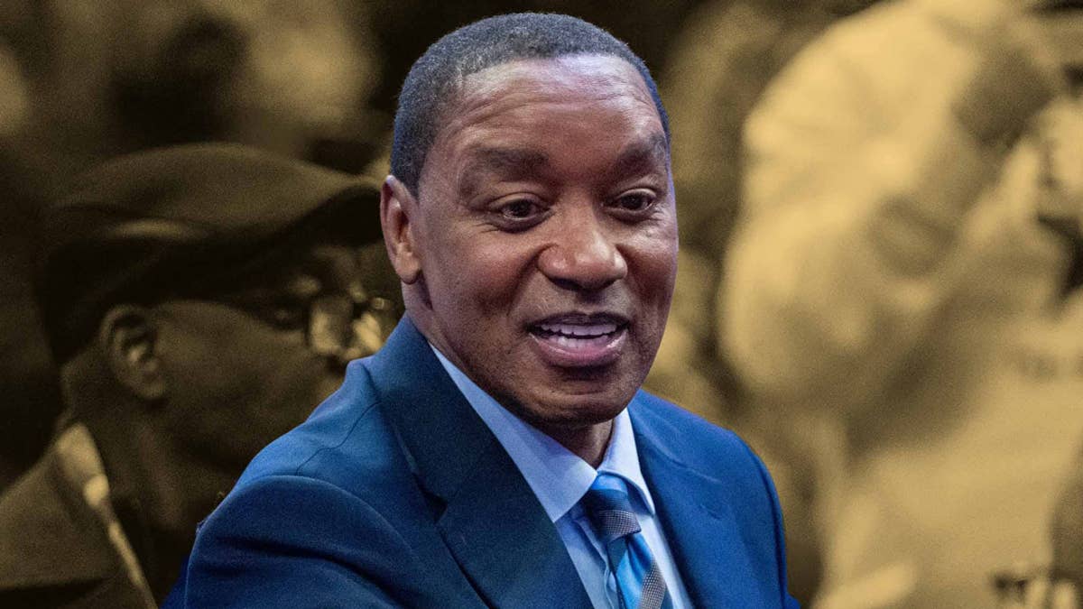 "It ain't real" - How Isiah Thomas slammed NBC for promoting Michael ...