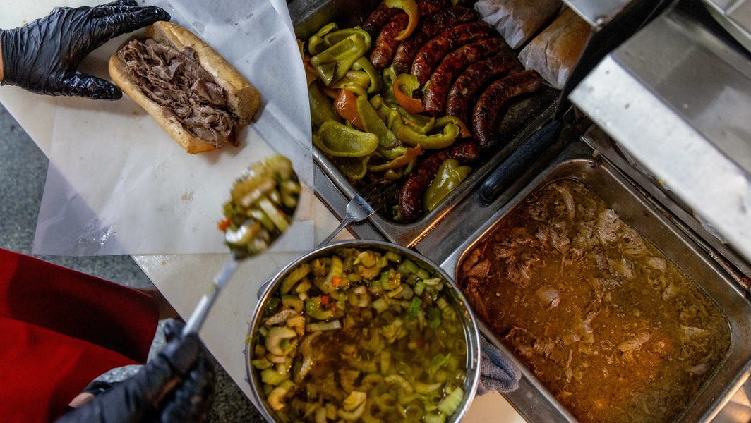 9 facts about Chicago’s iconic Italian beef sandwich