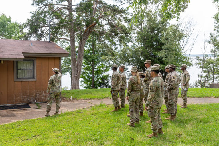 National Guard partners with MDWFP for training project