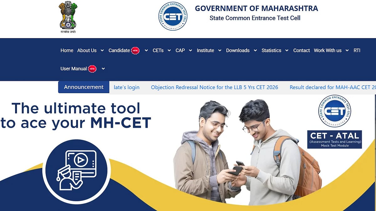 MAH BEd CET result 2026 declared at cetcell.mahacet.org; download ...