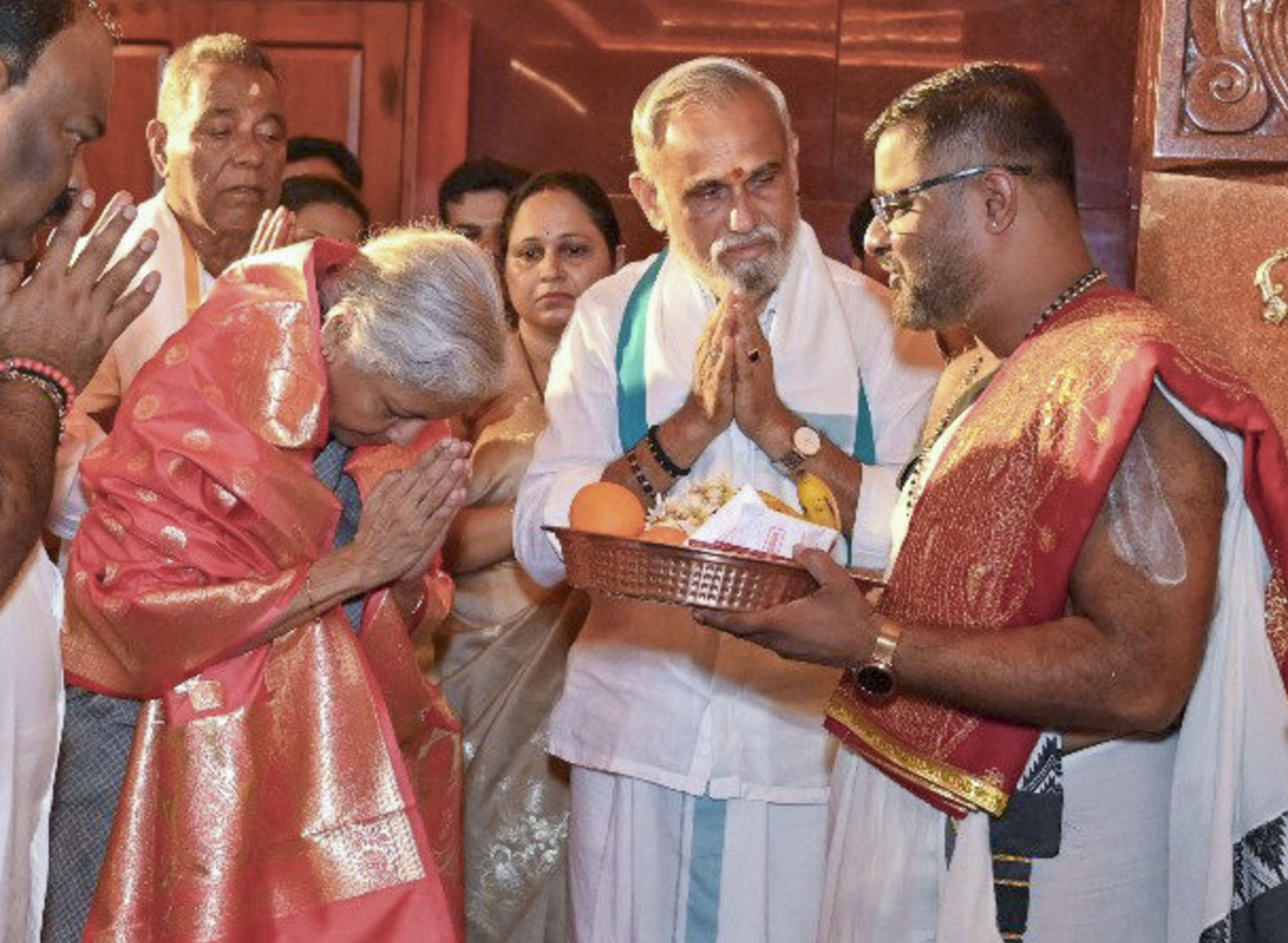 Nirmala Sitharaman visits New Mangalore Port; reviews infrastructure ...
