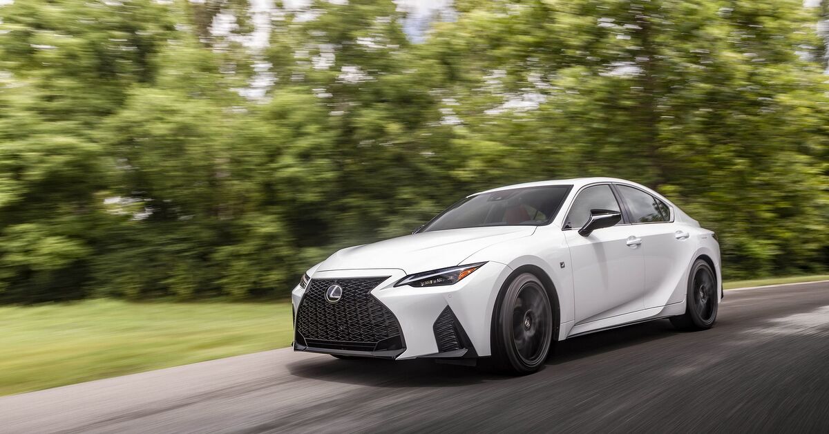 Lexus IS trade in value: Here's what you should get and why