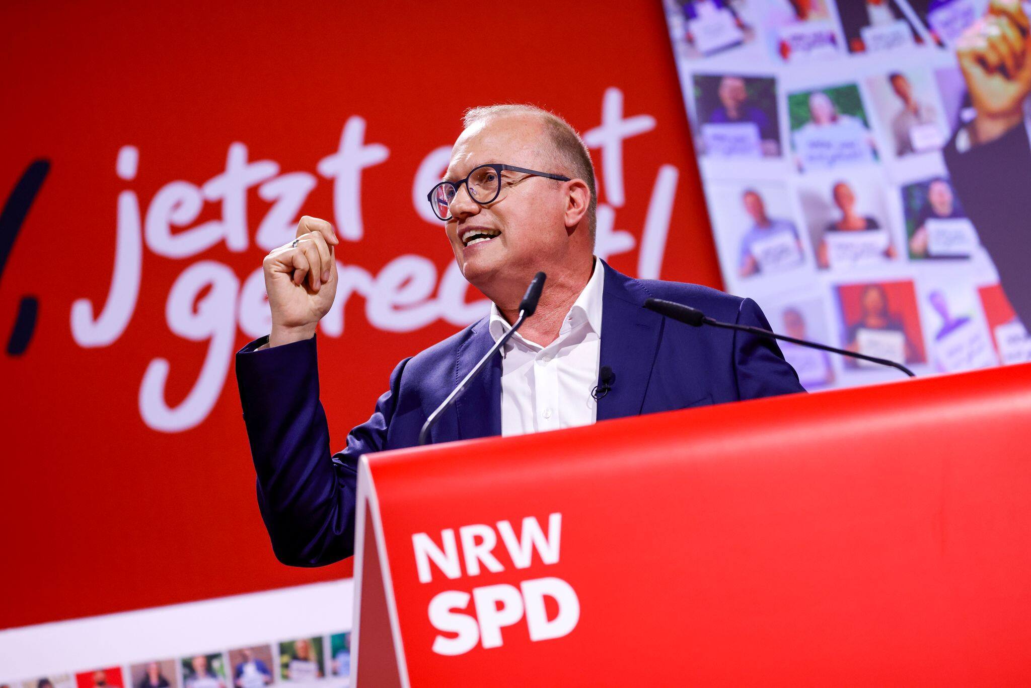 Jochen Ott führt NRW-SPD mit Kampfansage in den Wahlkampf