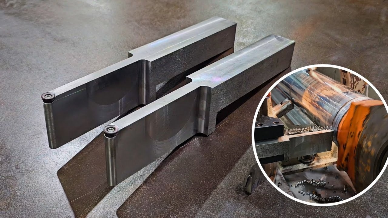 Making a heavy-duty button tool holder
