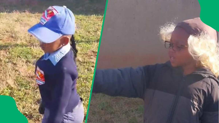 Watch: Kids put their spin on SAPS's viral bribe return incident in video