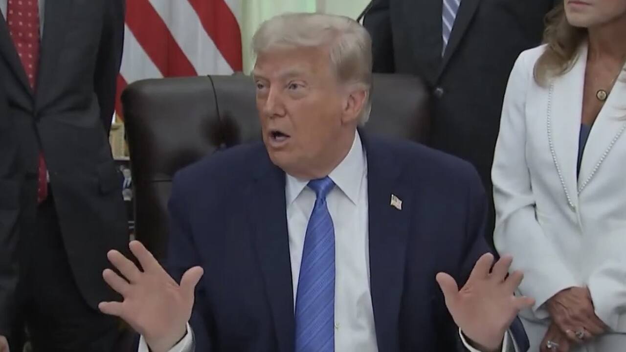 Trump criticized after commenting on rising prices in the US.: "I love ...
