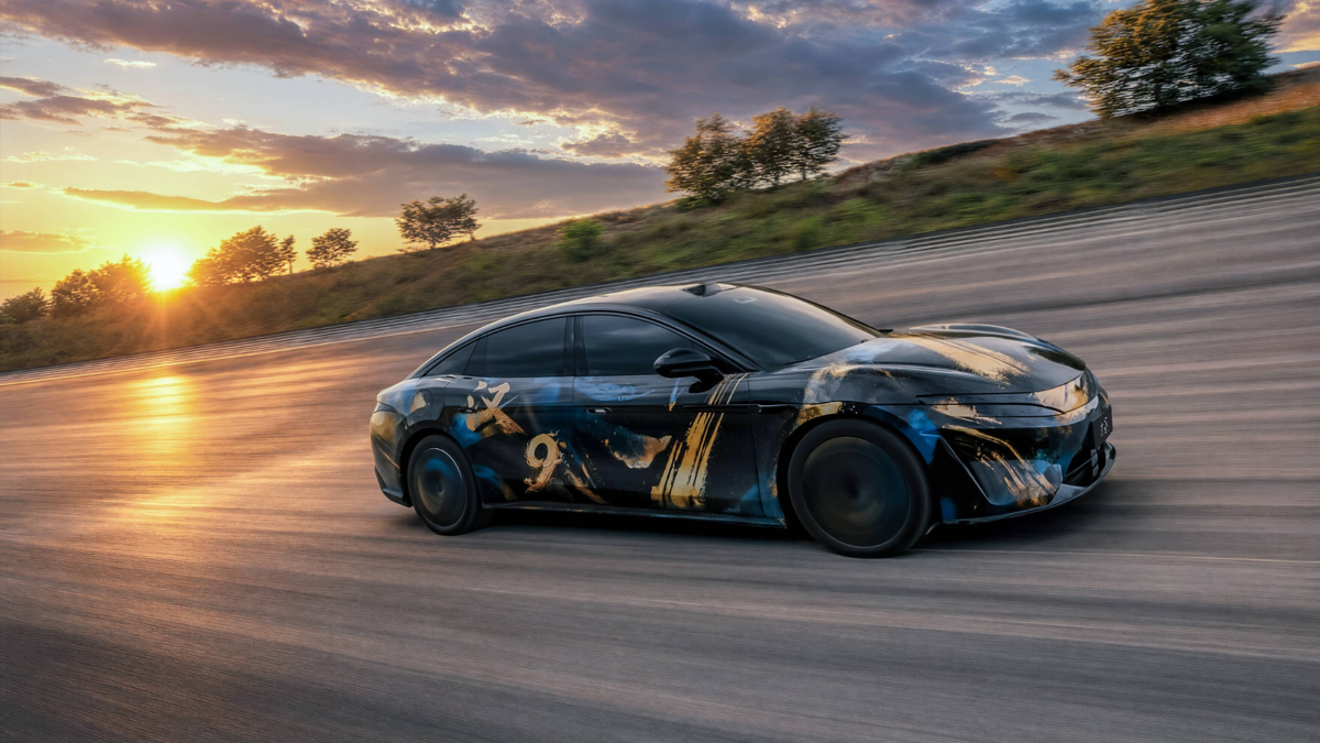 BYD’s 600-mile luxury EV takes aim at Porsche Taycan