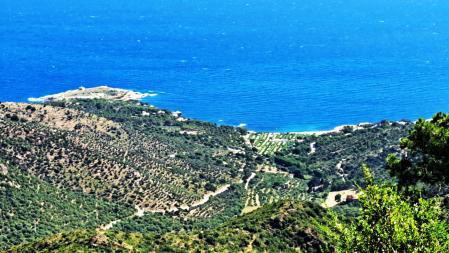 El gran paisaje de Sant Pere de Rodes