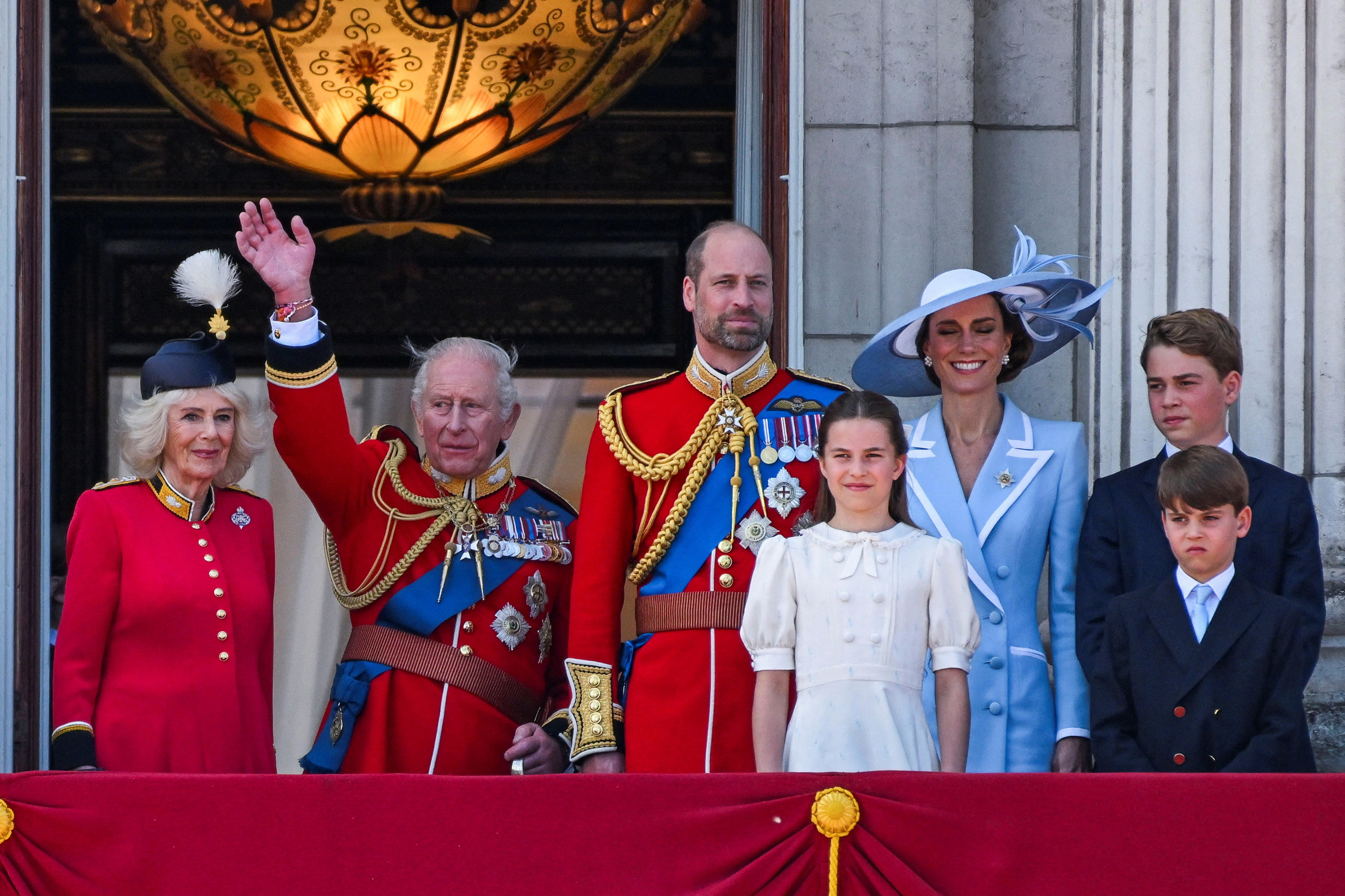 Princess Kate's sweet nod to Princess Diana at Trooping the Colour