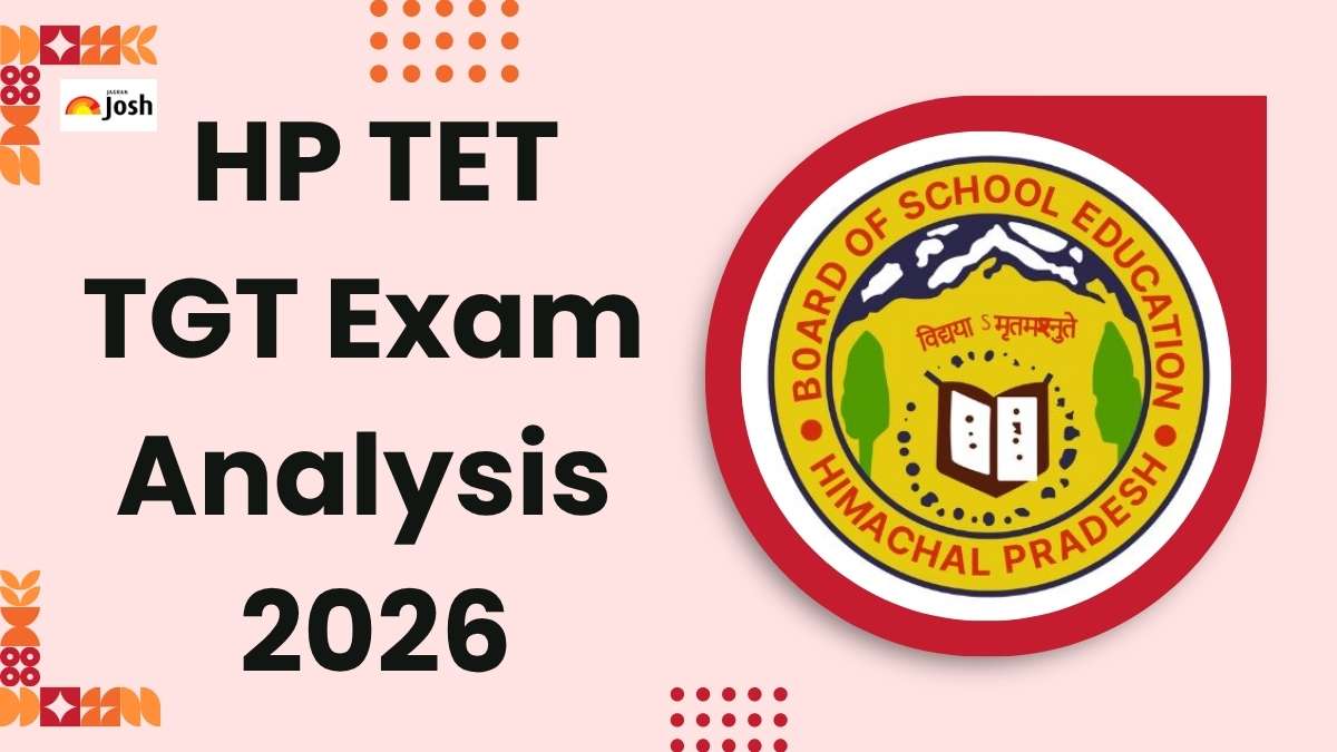 HP TET TGT exam analysis 2026: Section-wise question paper review ...