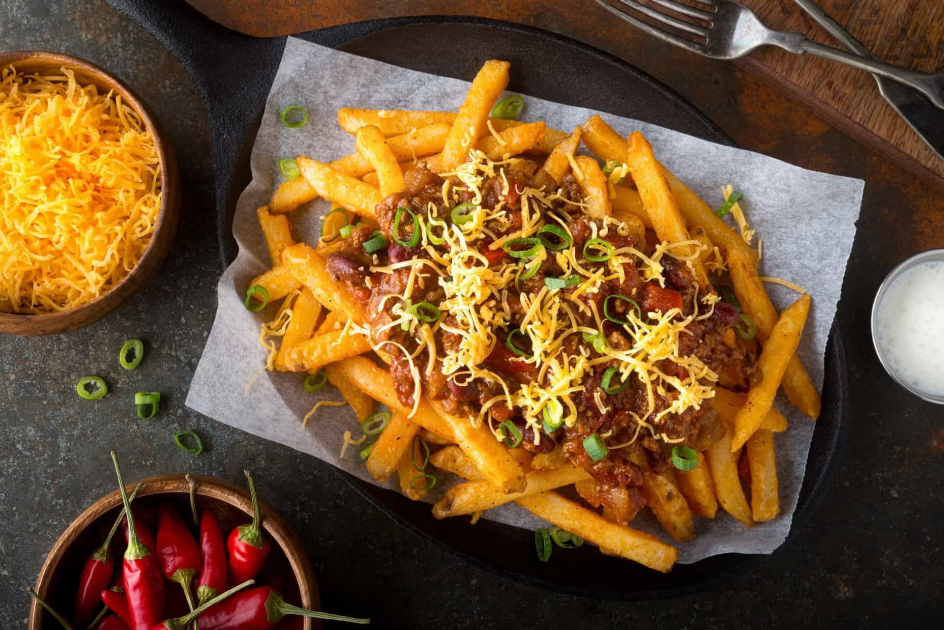 30 originelle Arten, Pommes zu servieren