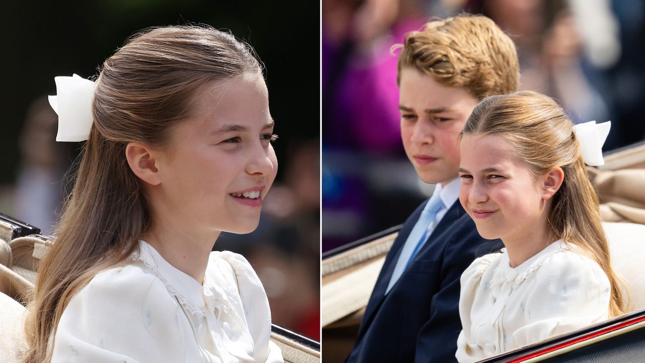 Princess Charlotte has a mommy-and-me moment in one of Princess Kate's ...