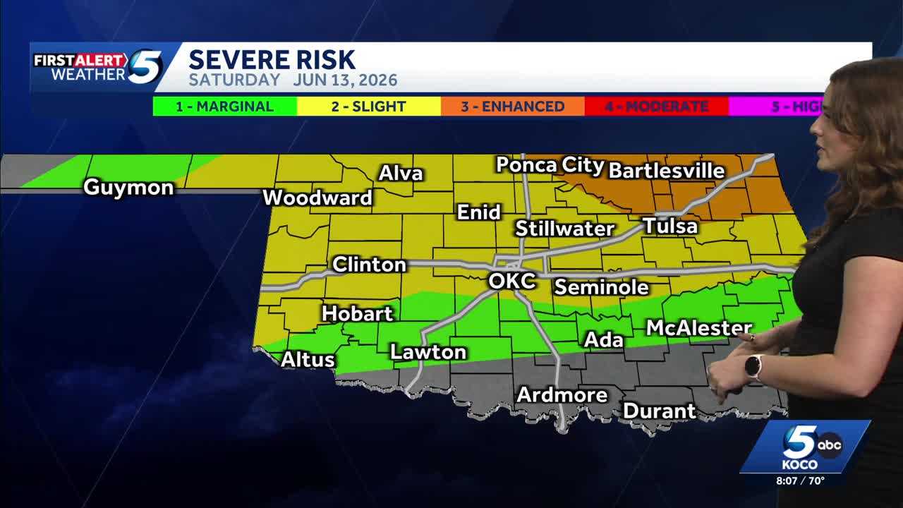 Timeline: Storms bring threat of hail and 80 mph winds, low tornado ...